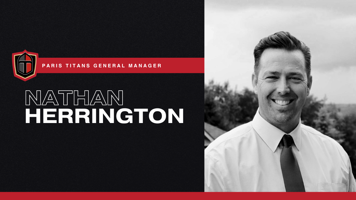 Paris Titans Announce New General Manager – Paris Titans Hockey